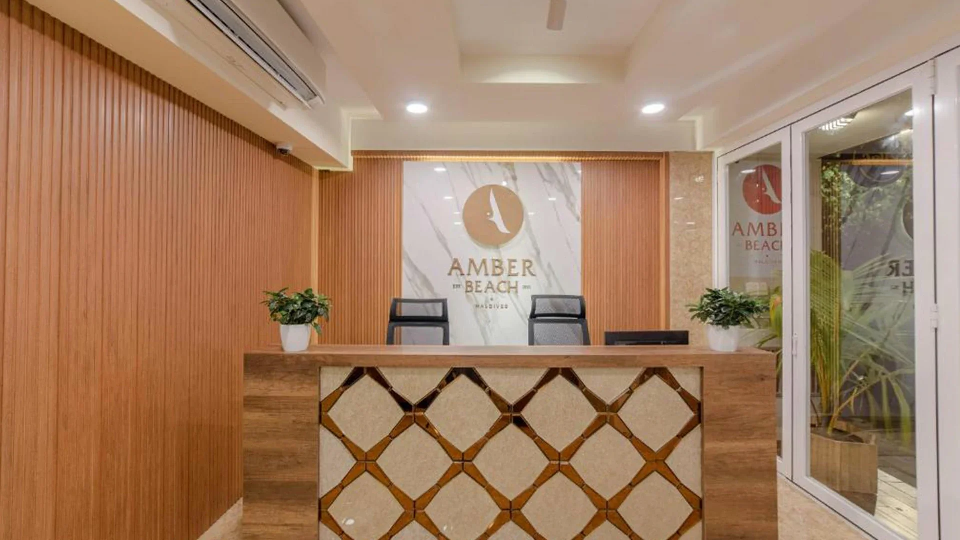 Amber Beach Hotel - Zaha Travels
